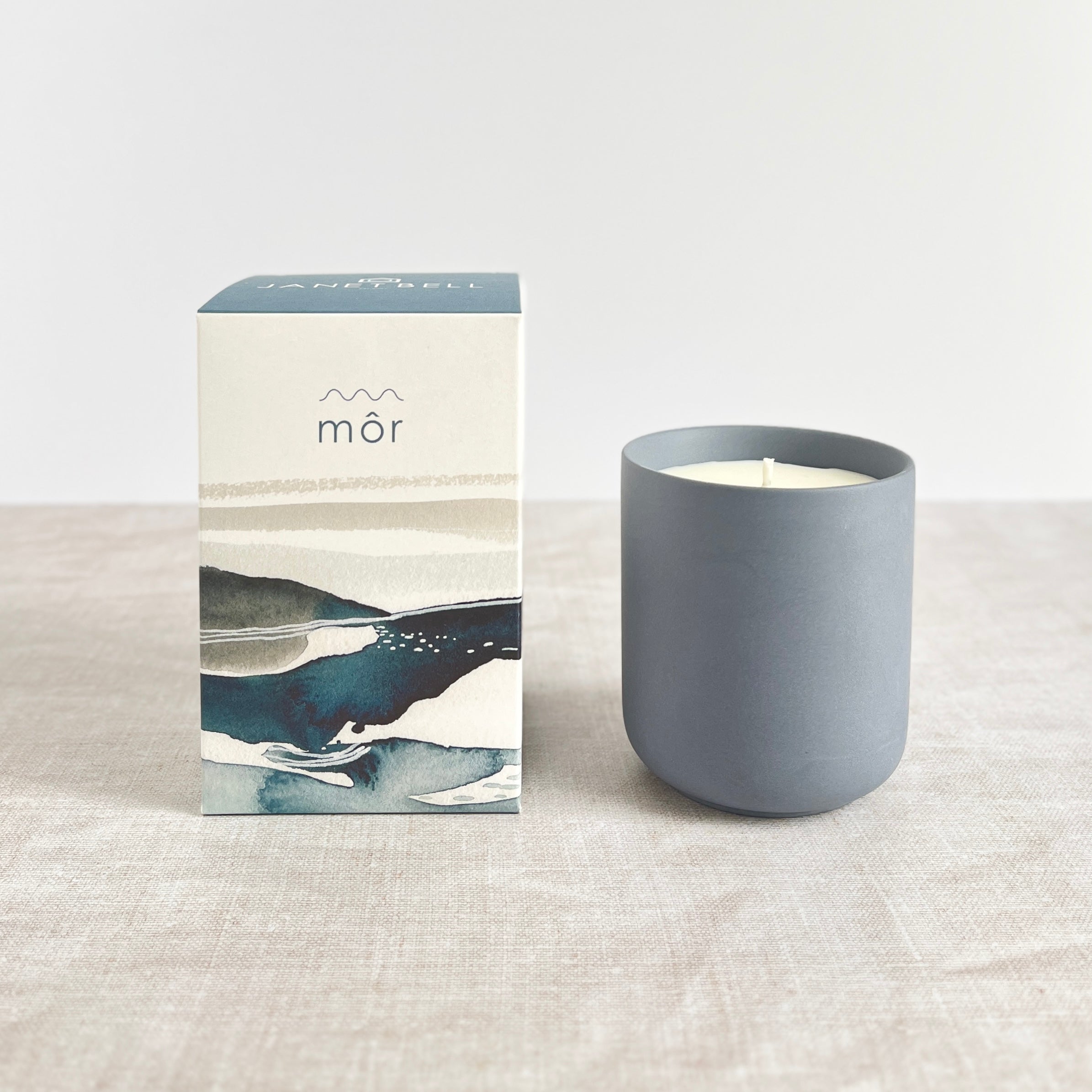 Studio:b by Janet Bell Candle - Môr – Janet Bell Gallery & Lifestyle Store