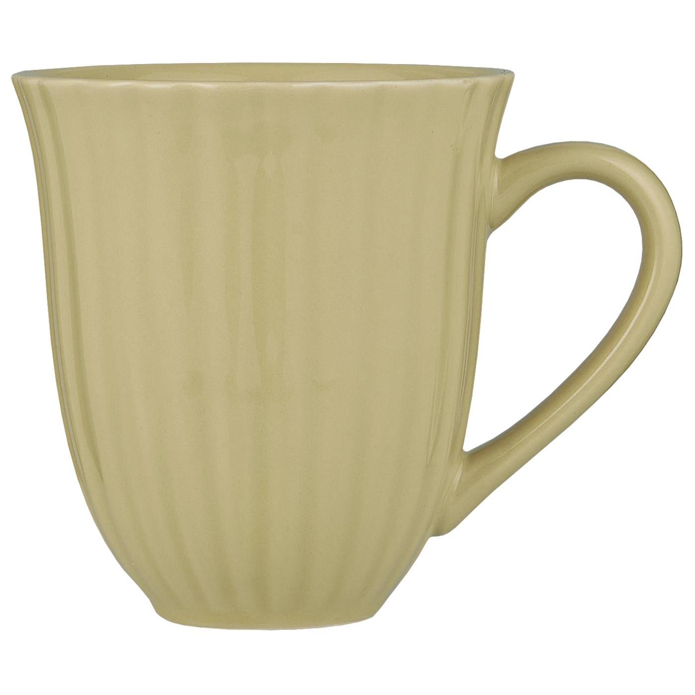 IB Laursen Mug with Grooves - Wheat Straw – Janet Bell Gallery ...