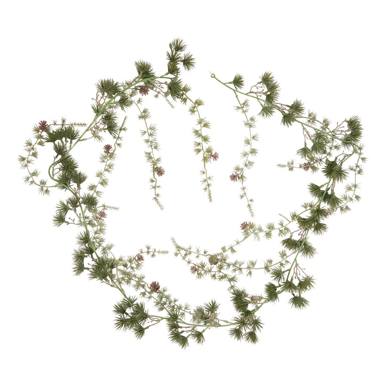 IB Laursen Cedar Garland with Cones – Janet Bell Gallery & Lifestyle Store