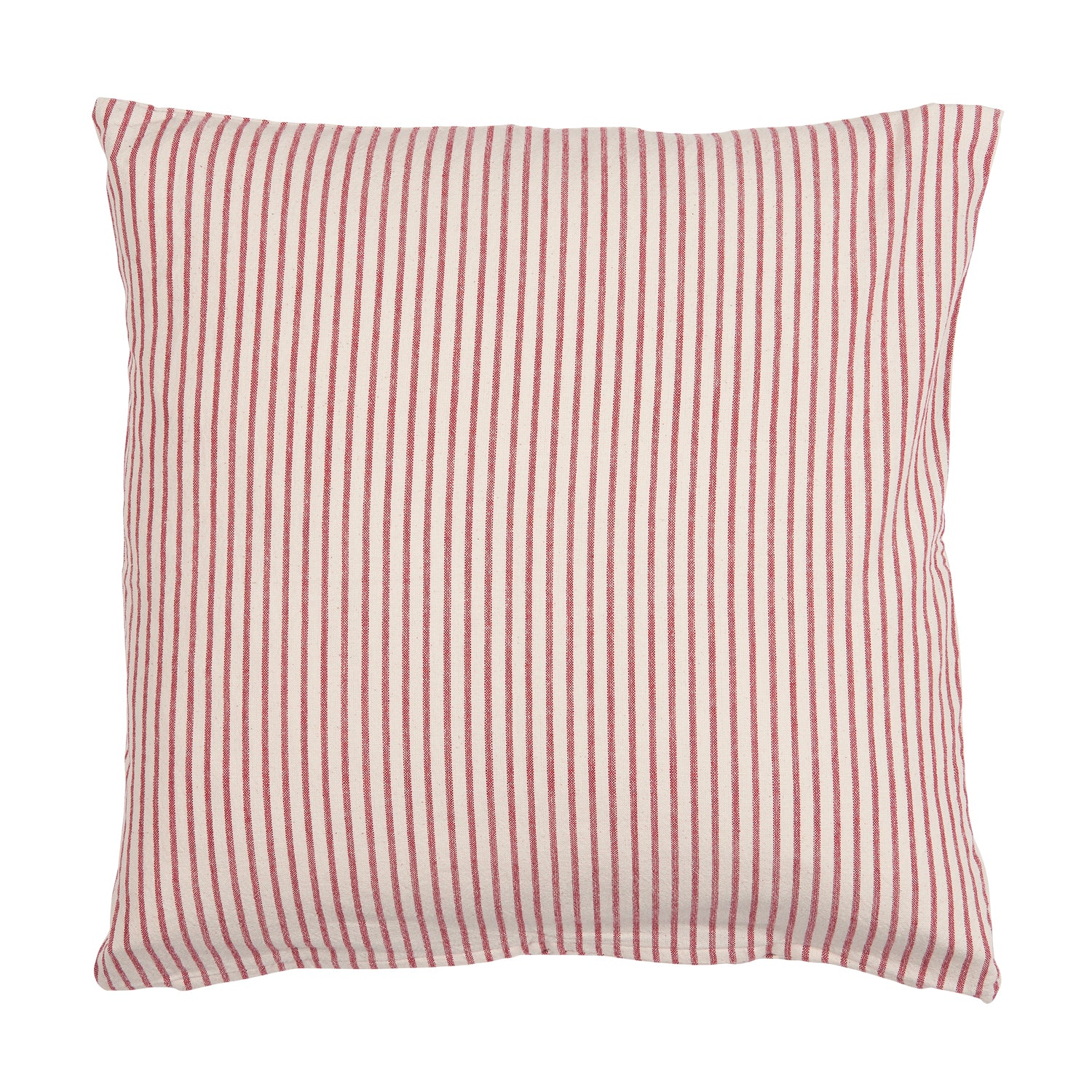 IB Laursen Cushion with Insert - Ingrid Natural with Red Stripes ...