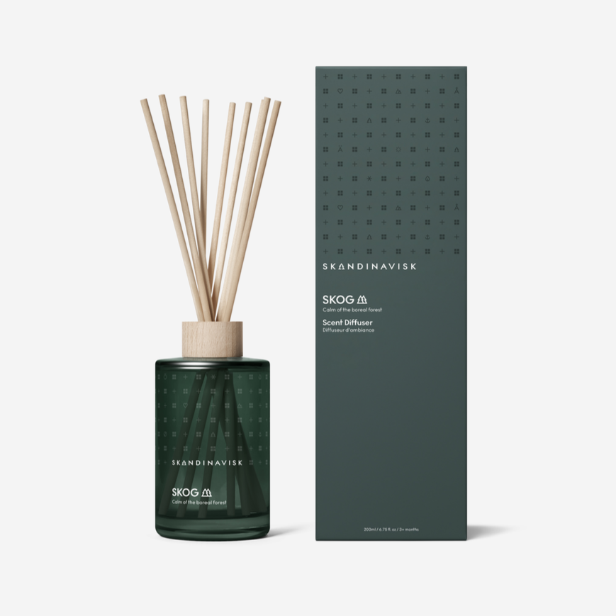 Skandinavisk 100ml Diffuser - Skog – Janet Bell Gallery & Lifestyle Store