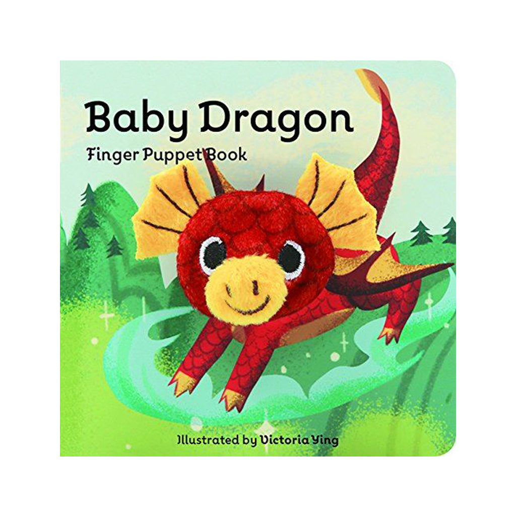 Baby Dragon Finger Puppet Book – Janet Bell Gallery & Lifestyle Store