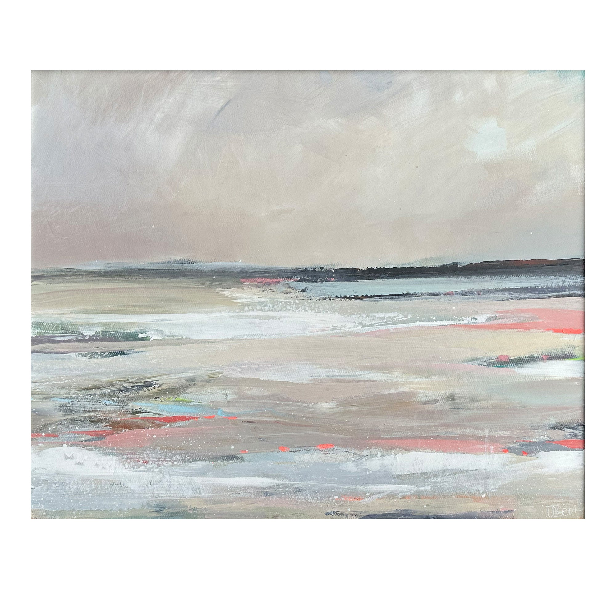 Beach Memories - Original Acrylic by Janet Bell – Janet Bell Gallery ...