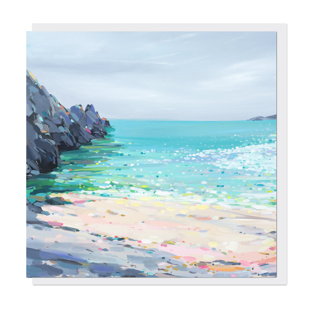 Cable Bay Card by Janet Bell – Janet Bell Gallery & Lifestyle Store