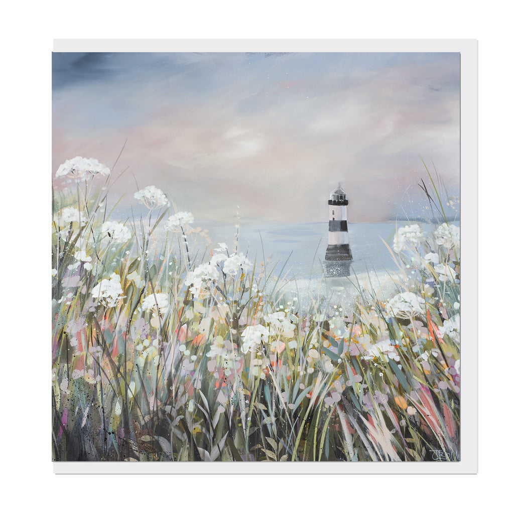Penmon at Dusk by Janet Bell – Janet Bell Gallery & Lifestyle Store
