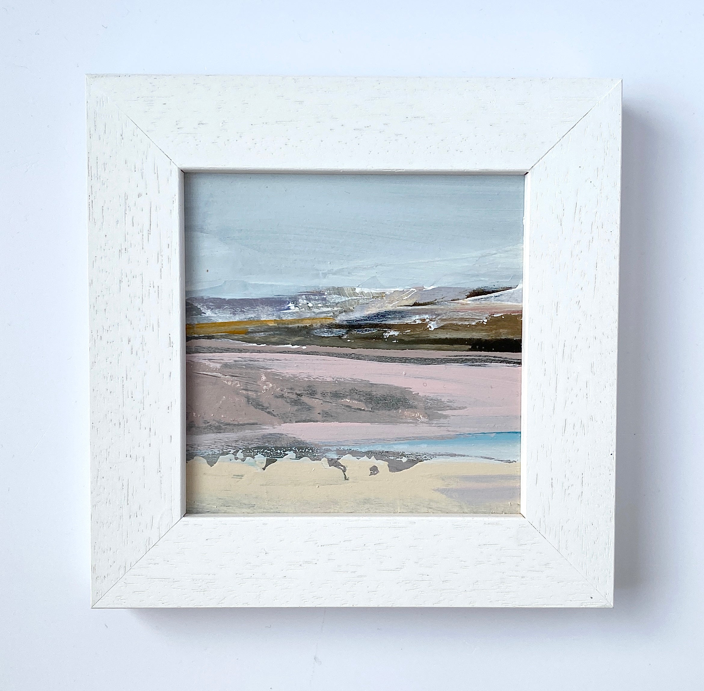 Low Tide - Original Acrylic by Janet Bell – Janet Bell Gallery ...