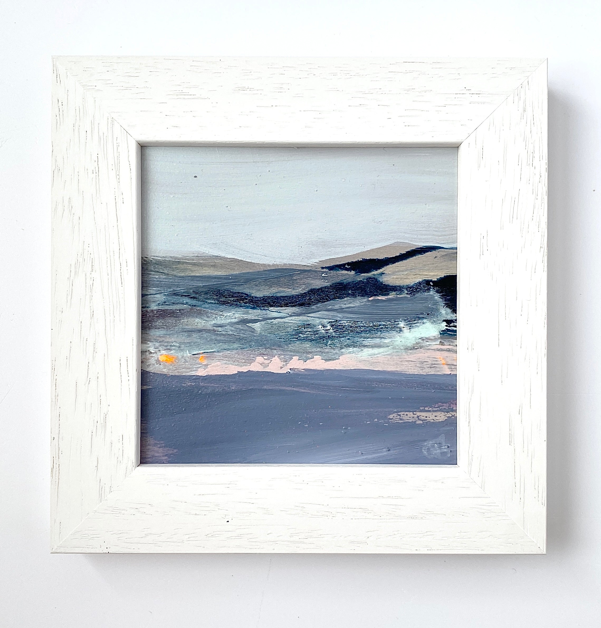 October Skies - Original Acrylic by Janet Bell – Janet Bell Gallery ...