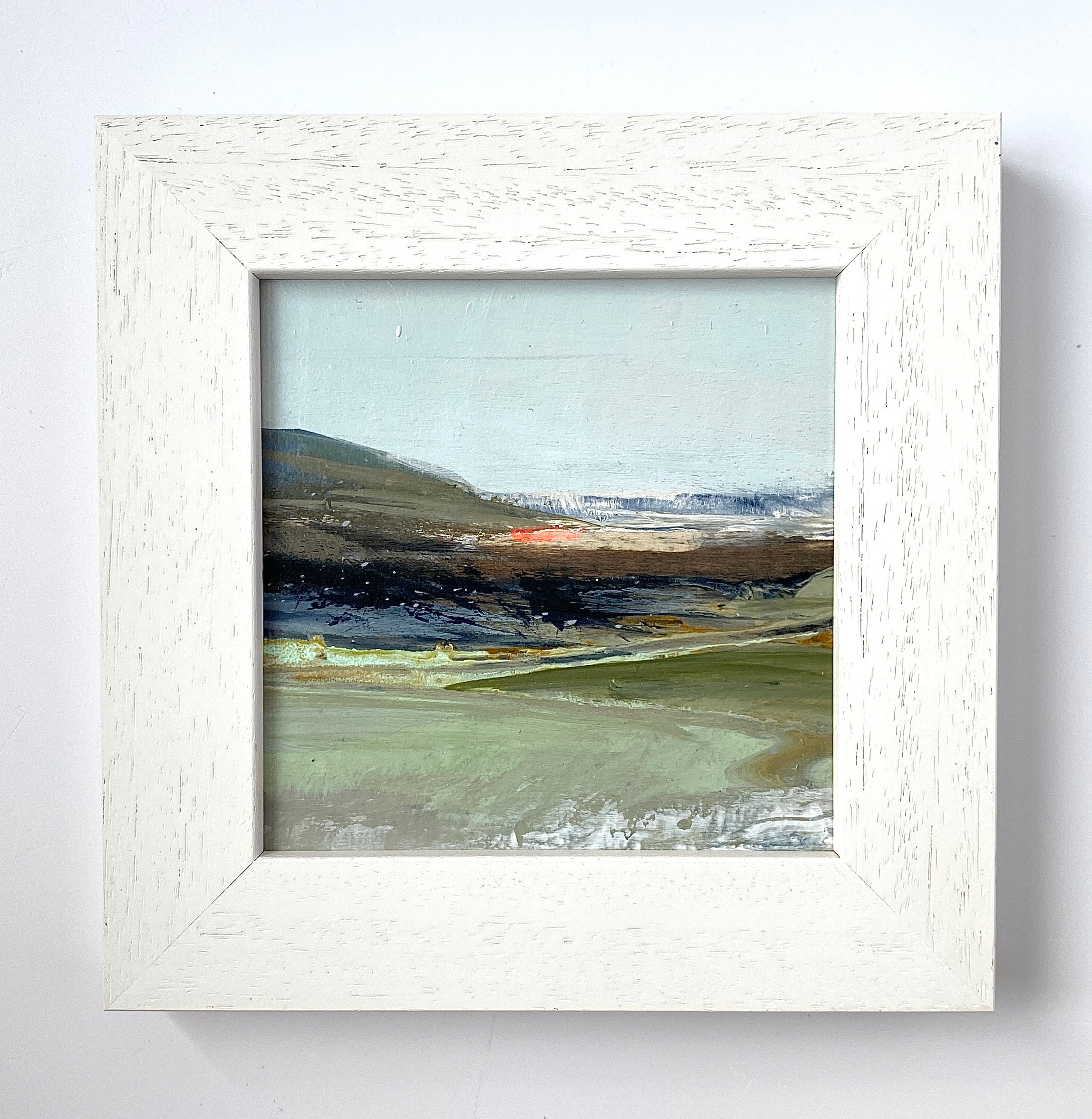 Beginnings - Original Acrylic by Janet Bell – Janet Bell Gallery ...