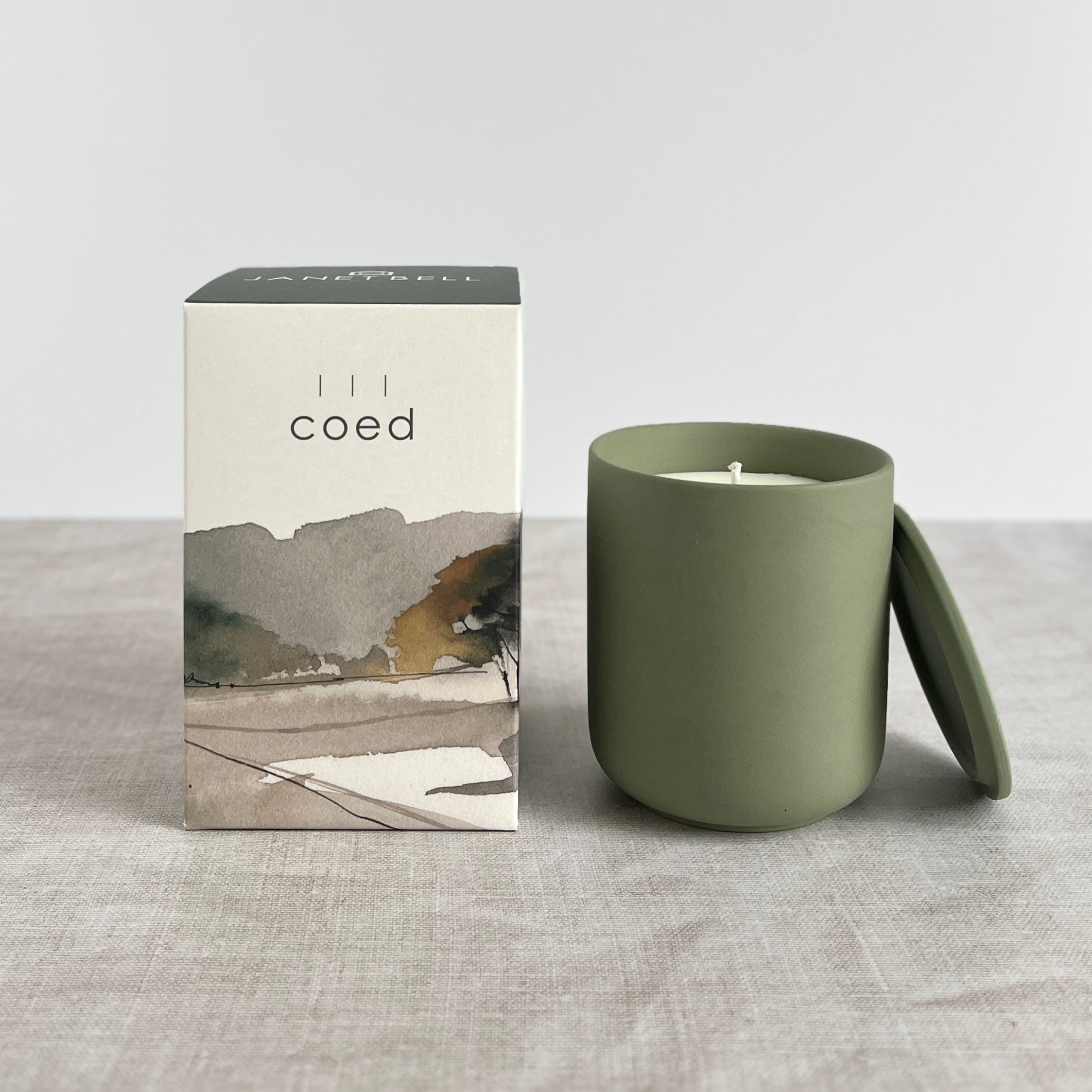 Studio:b by Janet Bell Candle - Coed – Janet Bell Gallery & Lifestyle Store