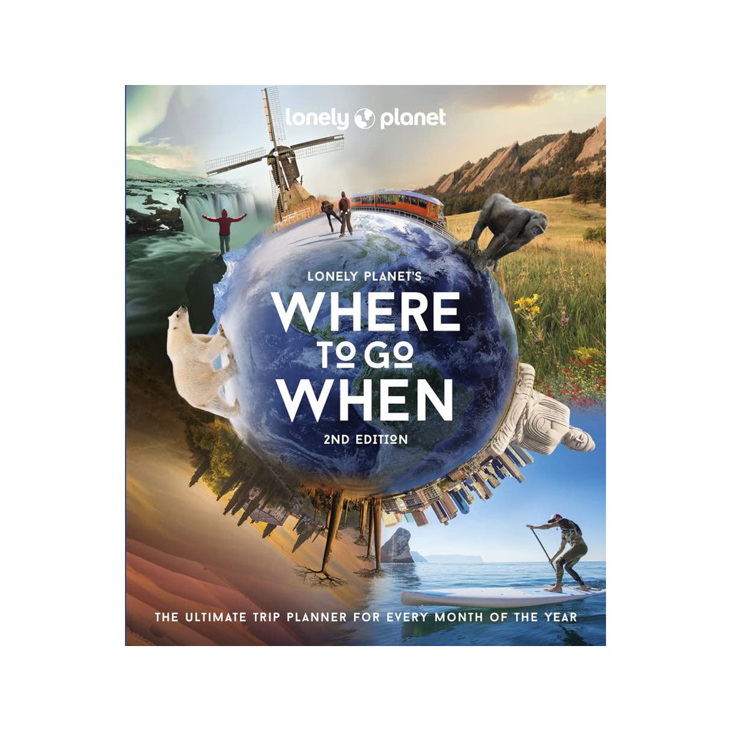 Lonely Planet's Where To Go When – Janet Bell Gallery & Lifestyle Store