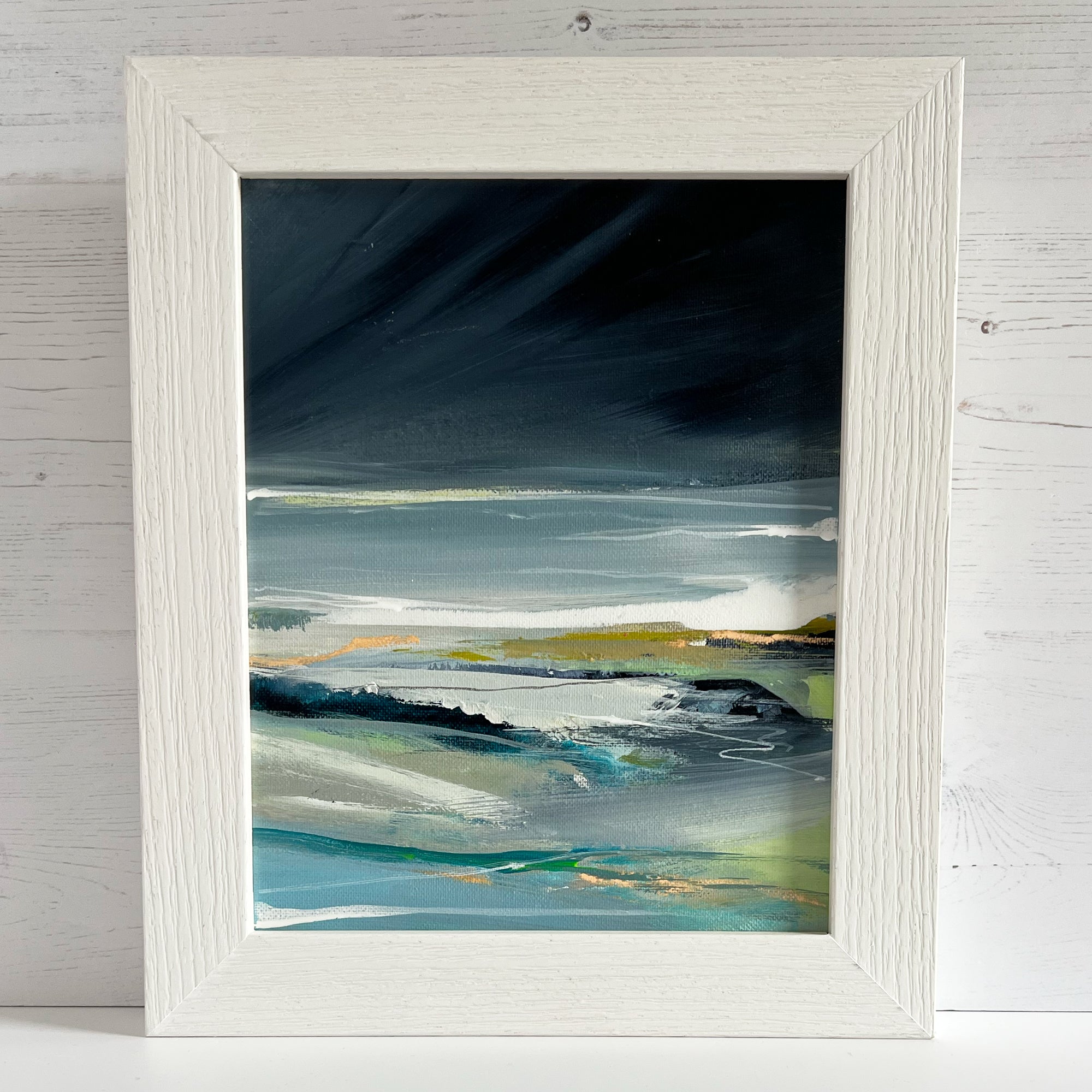 Midnight Dip - Original Acrylic by Janet Bell – Janet Bell Gallery ...