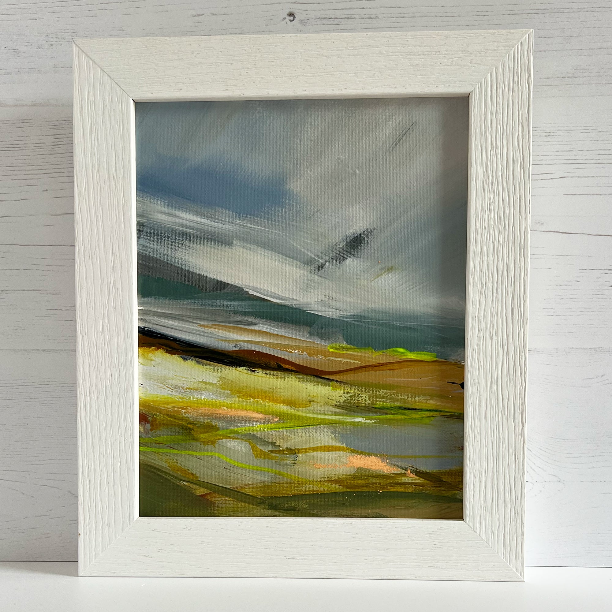 Mountain Walk - Original Acrylic by Janet Bell – Janet Bell Gallery ...