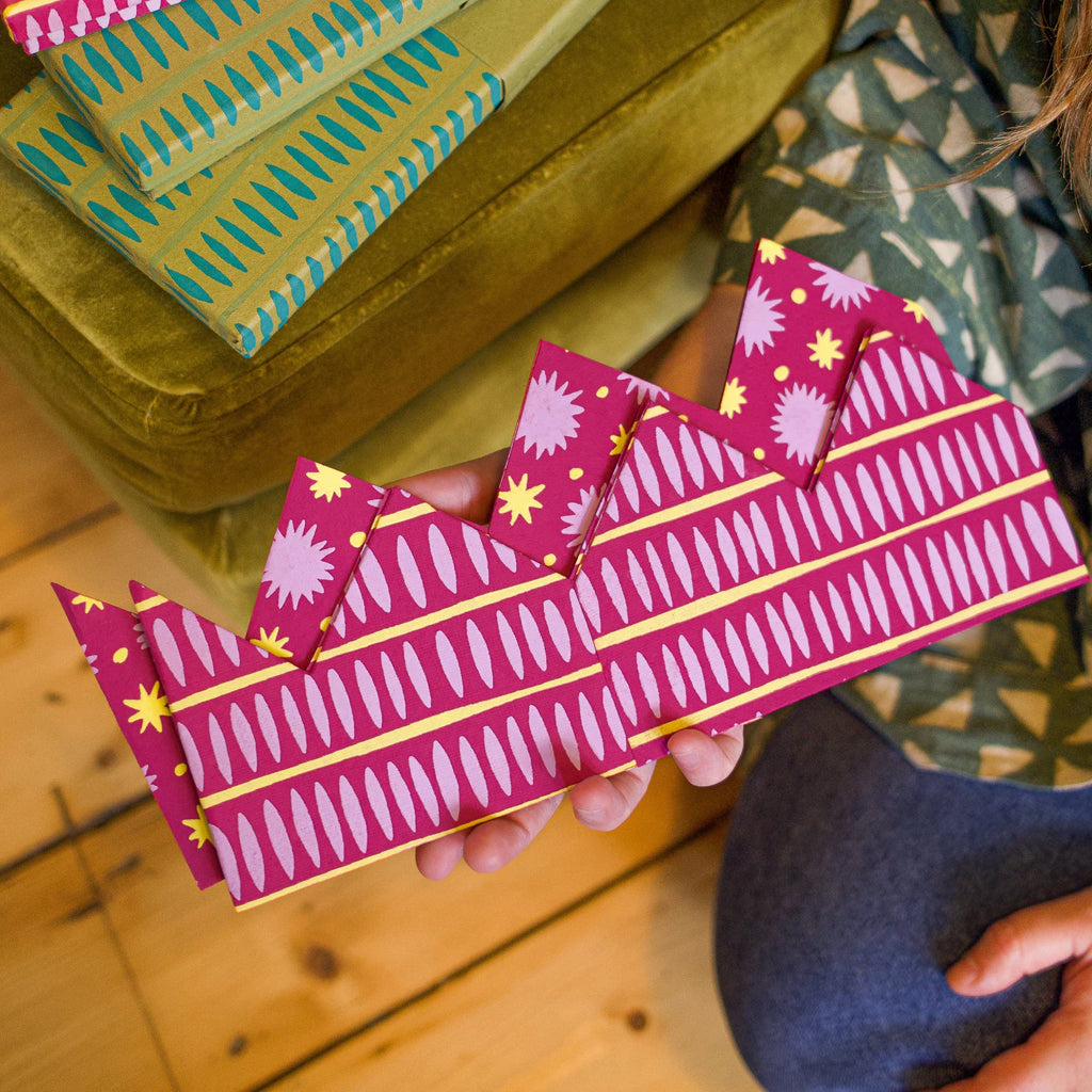 East End Press Crown Boxes - Pink – Janet Bell Gallery & Lifestyle Store