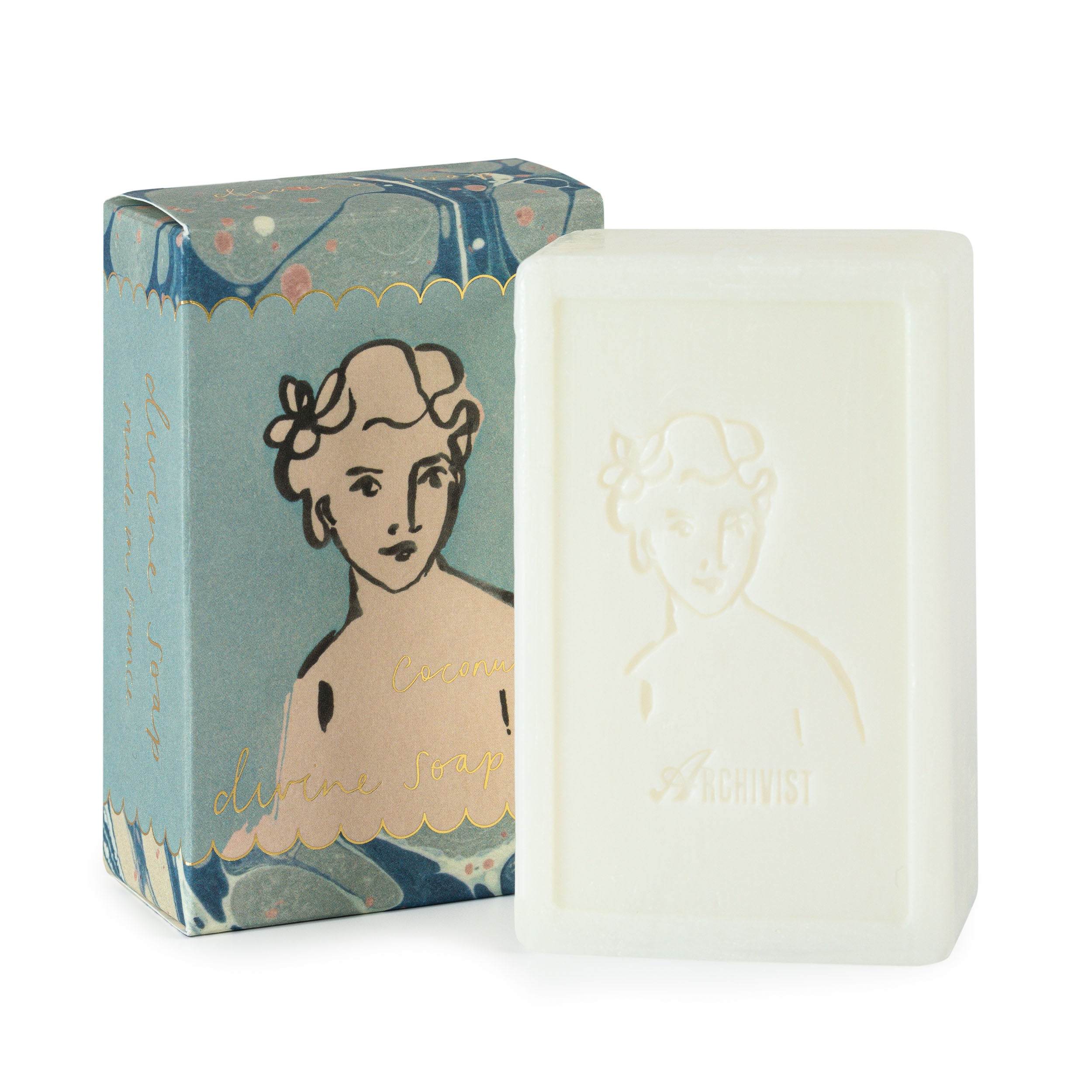 Archivist Soap - Coconut – Janet Bell Gallery & Lifestyle Store