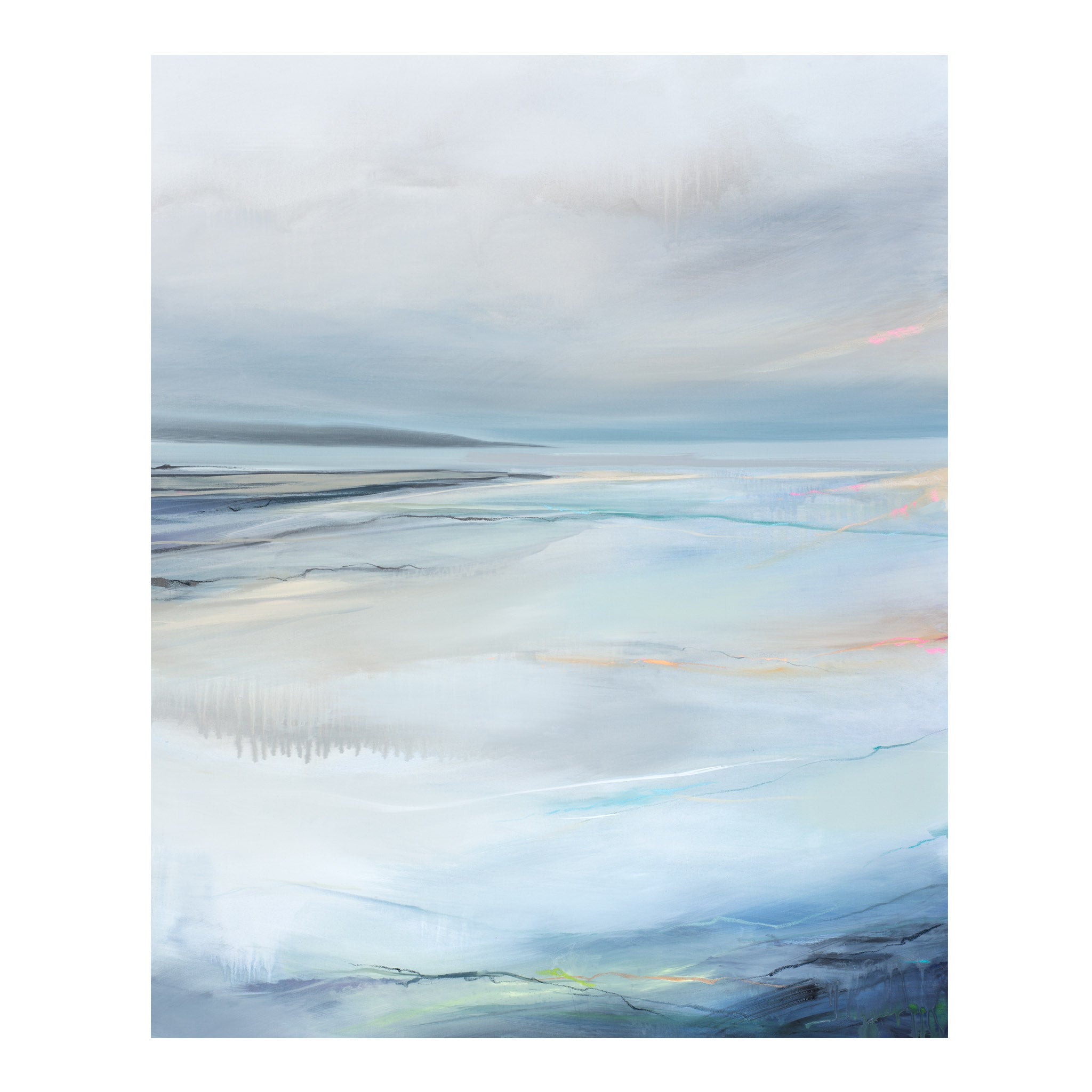 Sea Mist canvas by Janet Bell – Janet Bell Gallery & Lifestyle Store