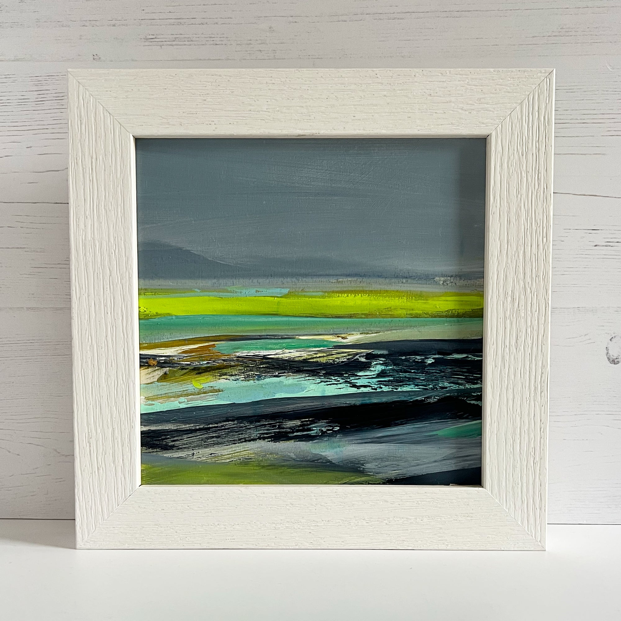 Shadow Lines - Original Acrylic by Janet Bell – Janet Bell Gallery ...