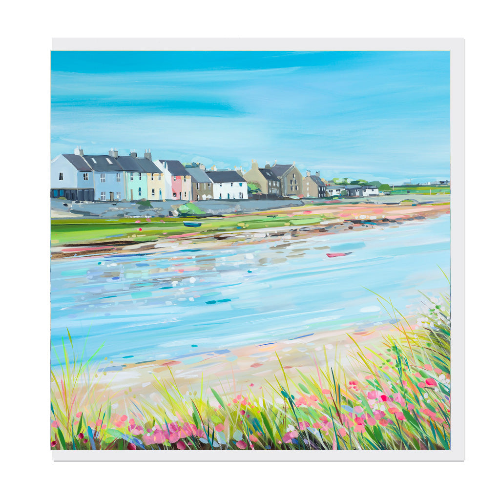 Aberffraw Houses Card – Janet Bell Gallery & Lifestyle Store