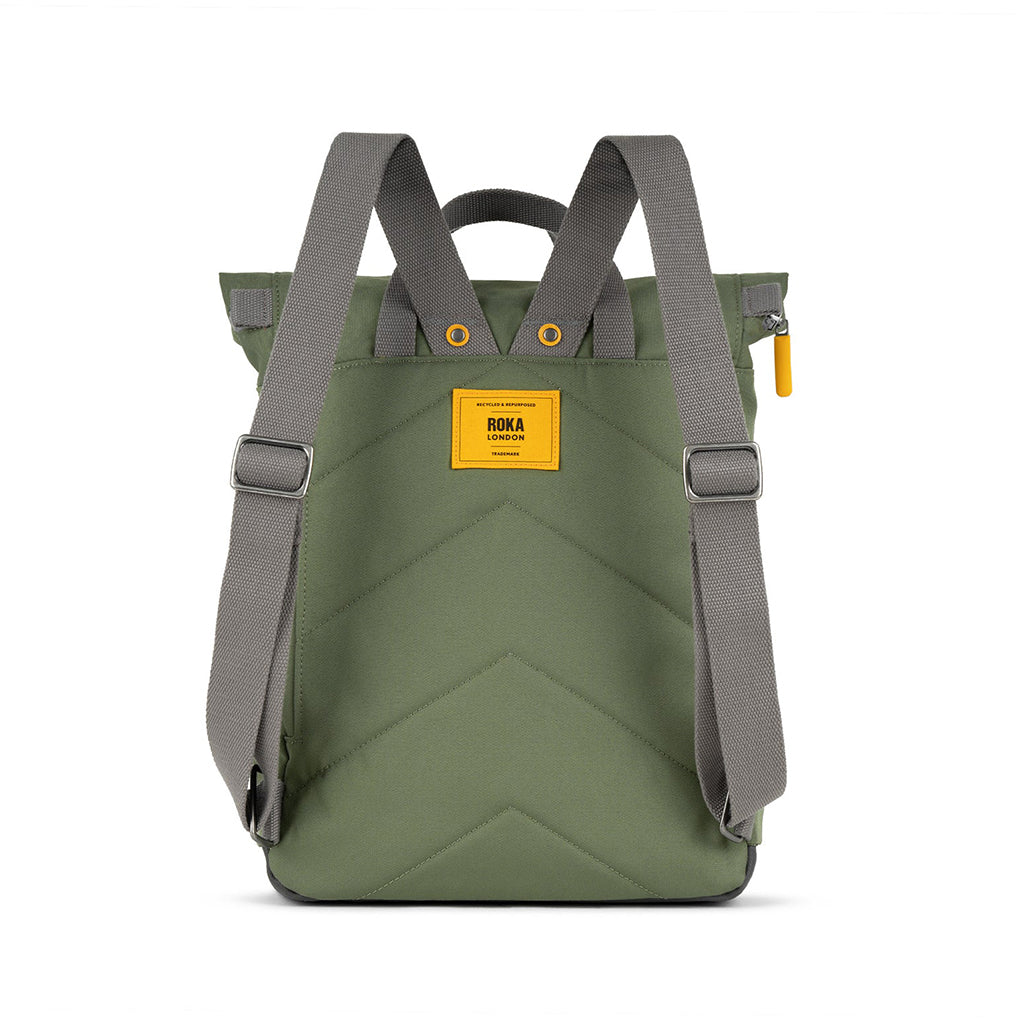 Roka Yellow Label Canfield Backpack - Granite – Janet Bell Gallery ...