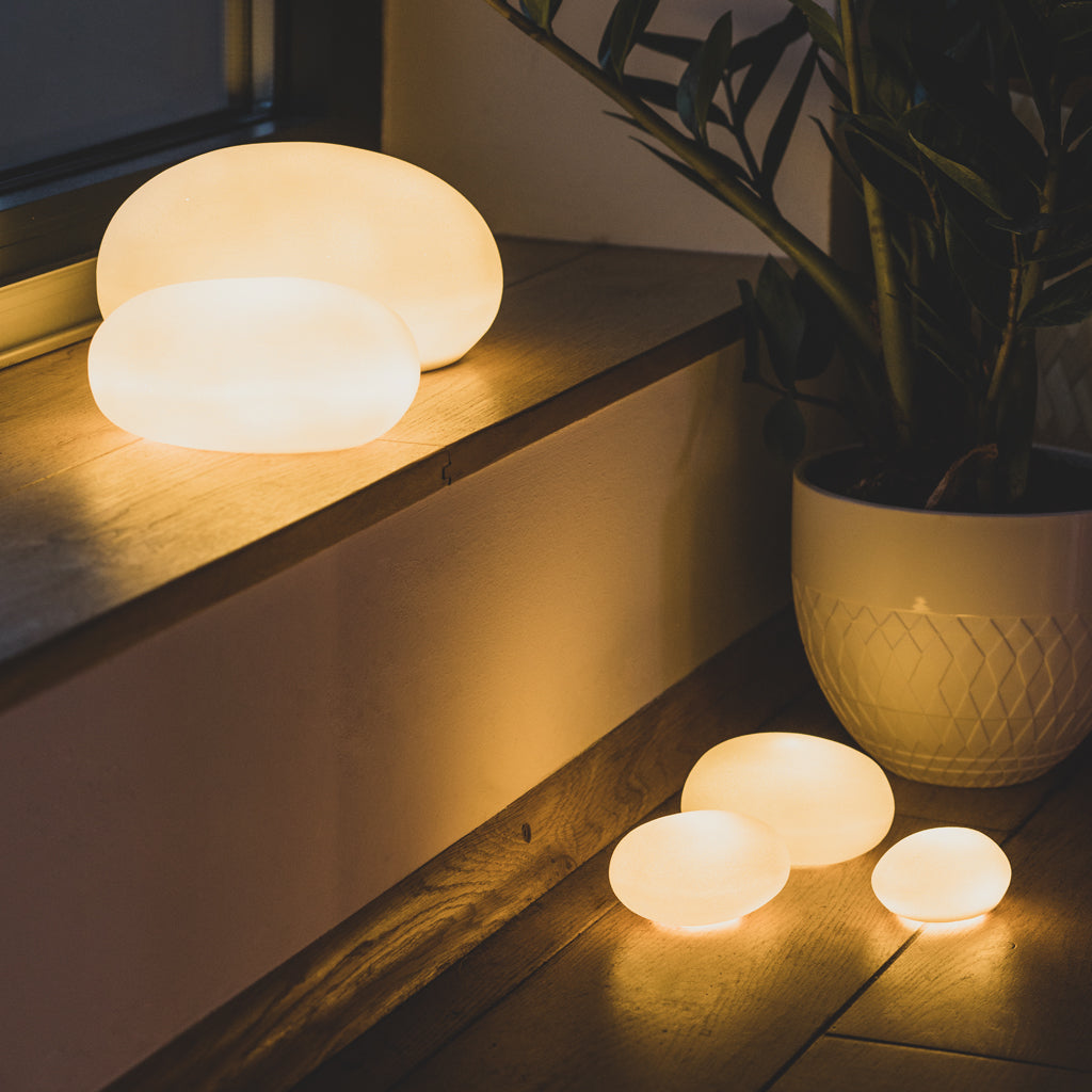 Räder LED Pebble Lights - Set of 3 – Janet Bell Gallery & Lifestyle Store