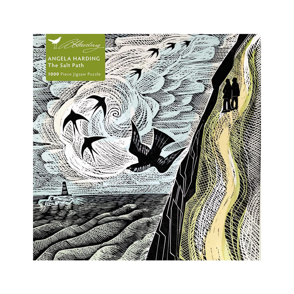 Angela Harding Cornish Path 1000 Piece Jigsaw Puzzle – Janet Bell ...