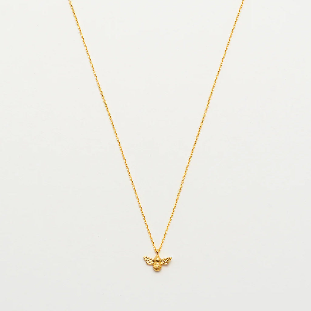 Estella Bartlett - Bee Necklace - Gold Plated – Janet Bell