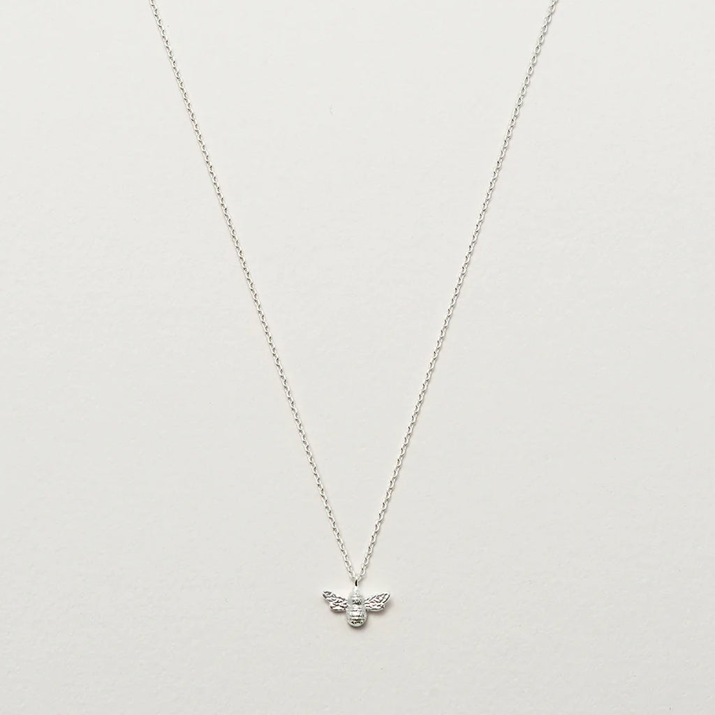 Estella Bartlett - Bee Necklace - Silver Plated – Janet Bell Gallery ...