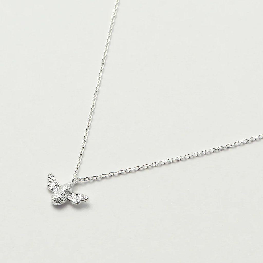 Estella Bartlett - Bee Necklace - Silver Plated – Janet Bell Gallery ...