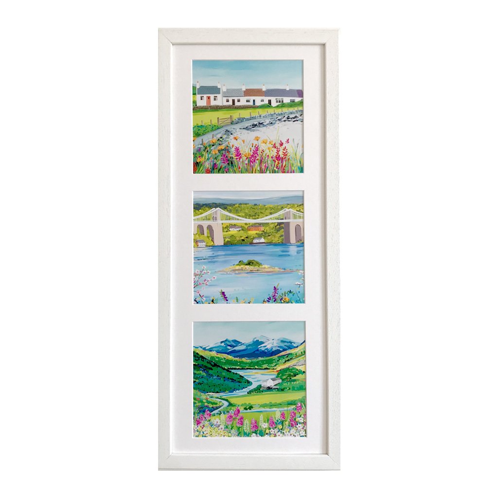 Triple Card Frame (Includes 3 Cards of your choice) – Janet Bell ...
