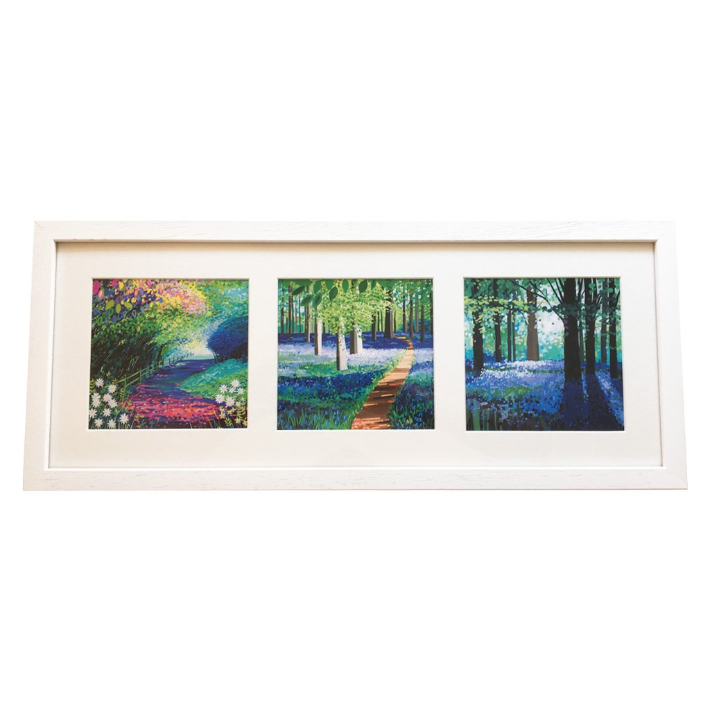 Triple Card Frame (Includes 3 Cards of your choice) – Janet Bell ...