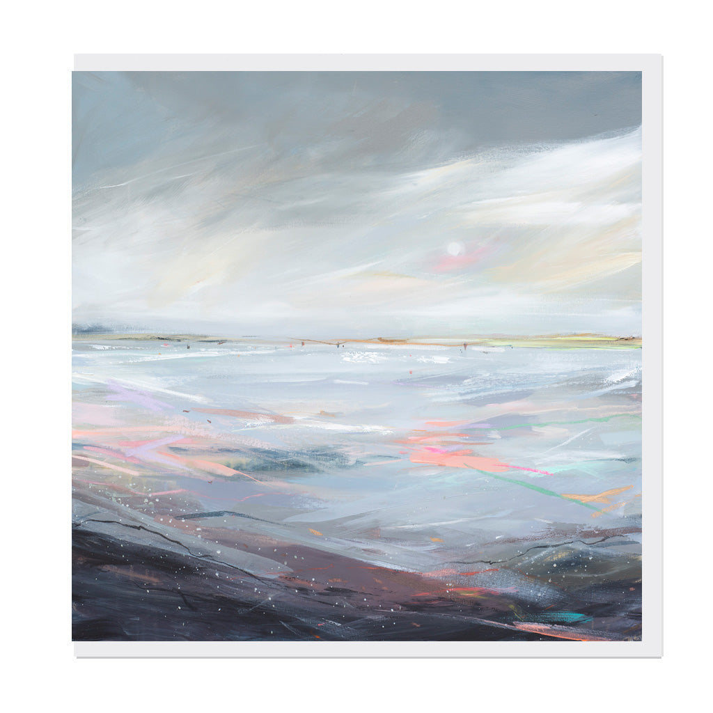 Sun and Surf Card by Janet Bell – Janet Bell Gallery & Lifestyle Store