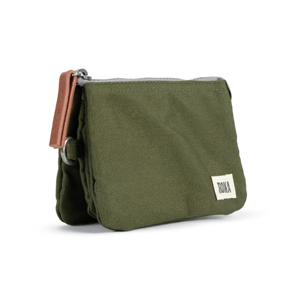 Roka Carnaby Sustainable Wallet - Moss – Janet Bell Gallery & Lifestyle ...