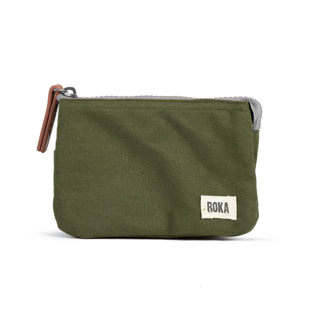 Roka Carnaby Sustainable Wallet - Moss – Janet Bell Gallery & Lifestyle ...