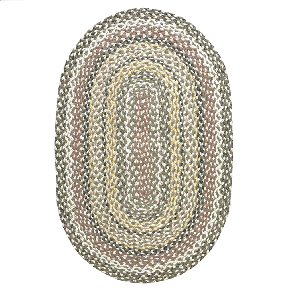 Oval Rug - Granite – Janet Bell Gallery & Lifestyle Store