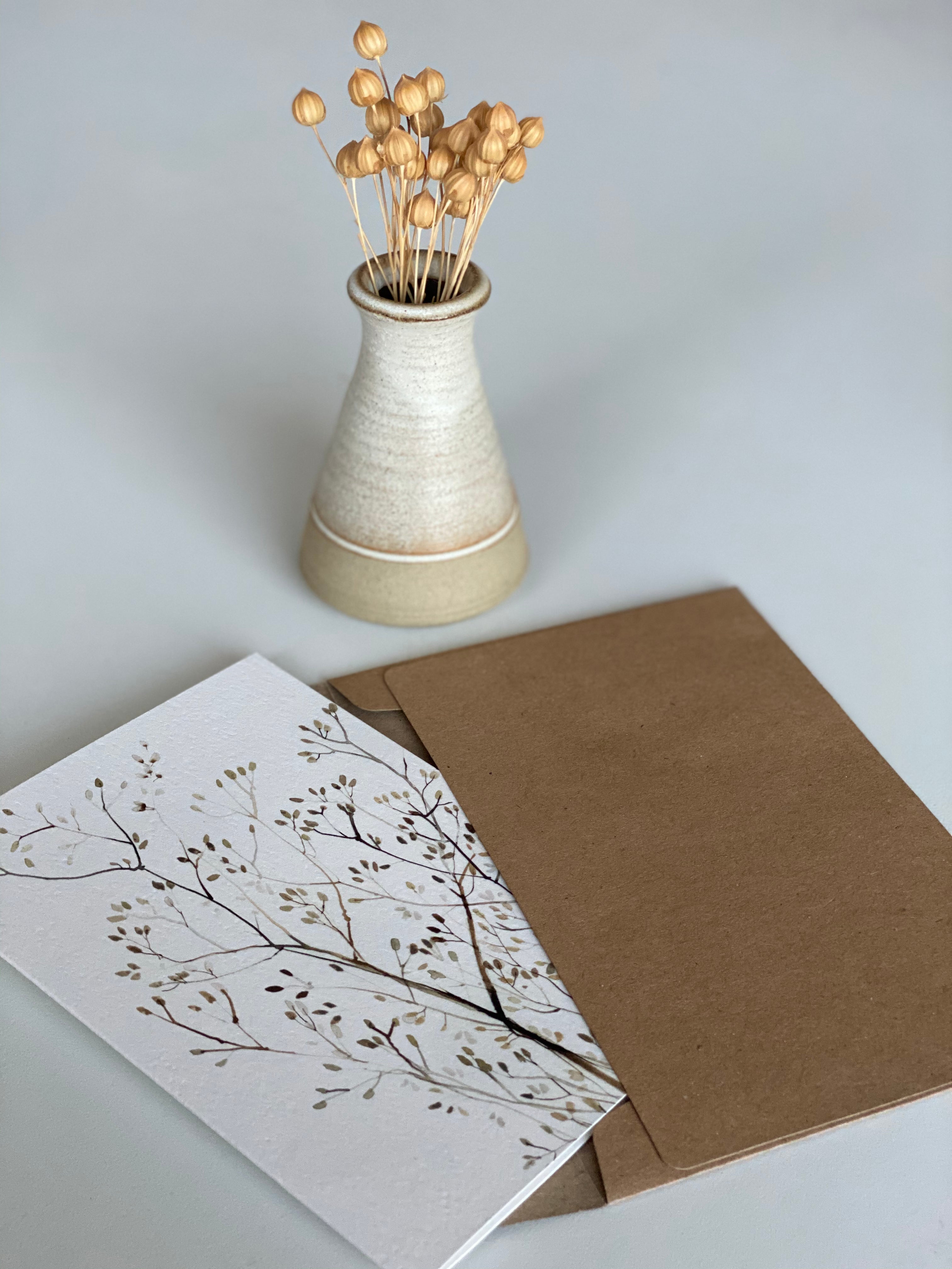 True Blue Card – Janet Bell Gallery & Lifestyle Store