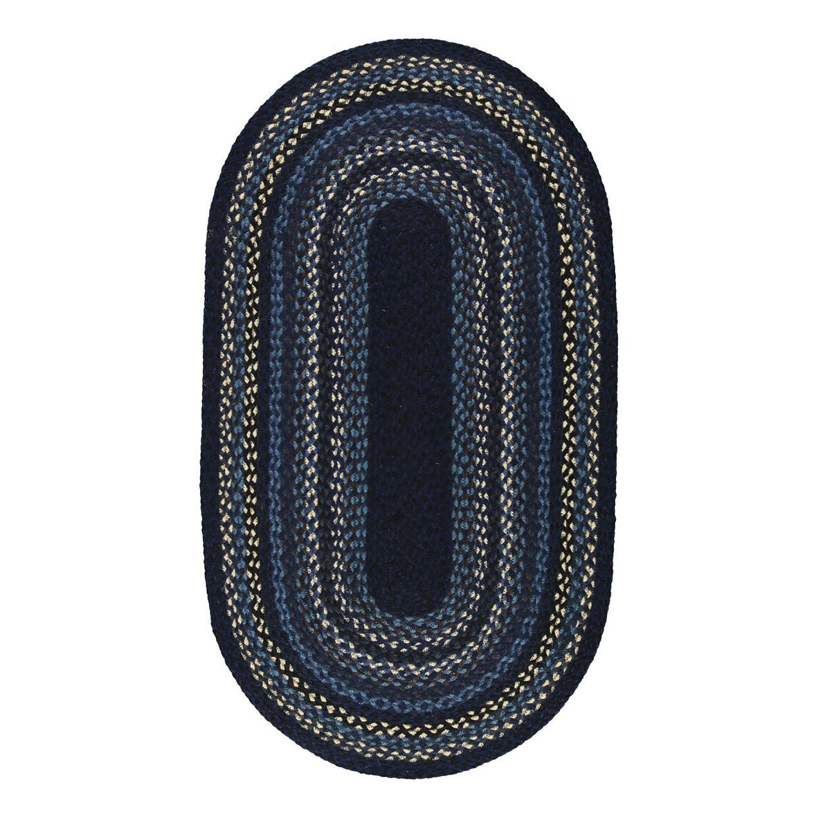 Oval Rug - Indigo – Janet Bell Gallery & Lifestyle Store