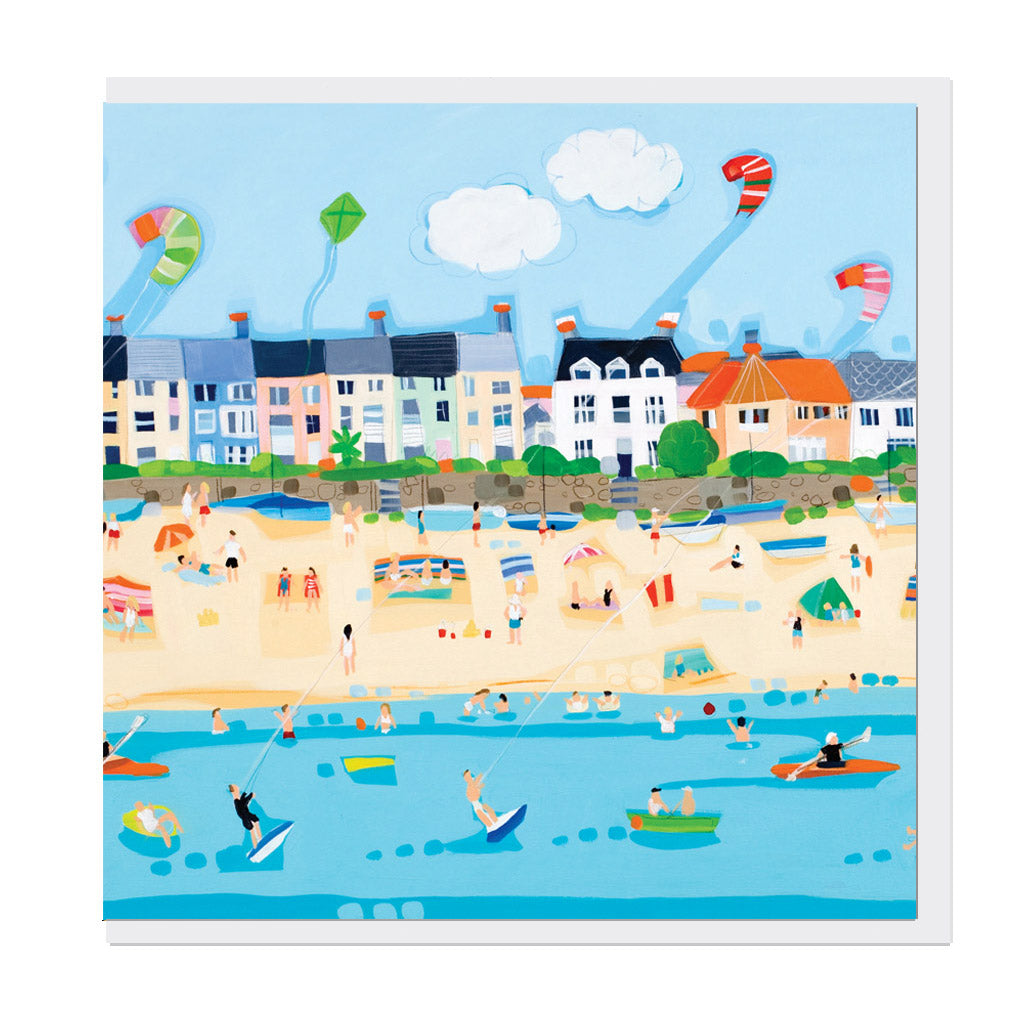 Rhosneigr Beach Card – Janet Bell Gallery & Lifestyle Store
