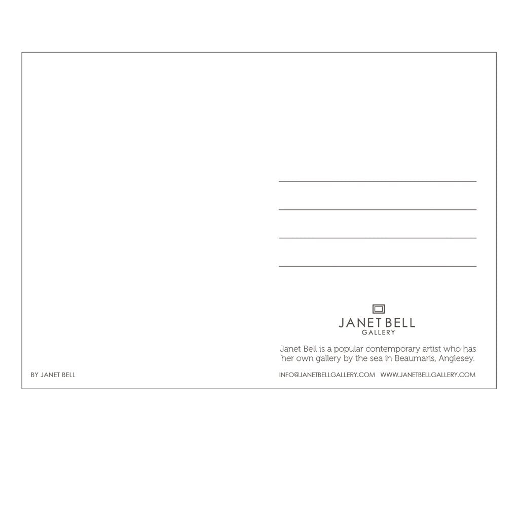 South Quay Postcard by Janet Bell – Janet Bell Gallery & Lifestyle Store