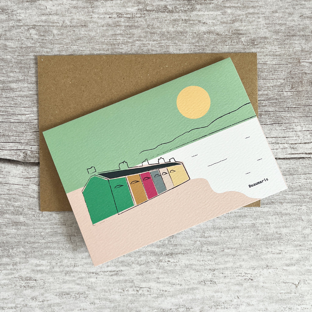 Jess Lea Wilson Card - Beaumaris – Janet Bell Gallery & Lifestyle Store