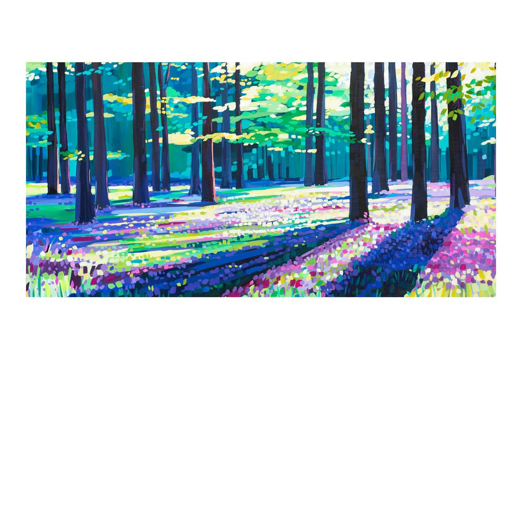 Beaumaris Bluebells by Janet Bell – Janet Bell Gallery & Lifestyle Store