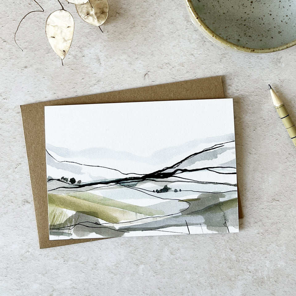 Turquoise Card – Janet Bell Gallery & Lifestyle Store