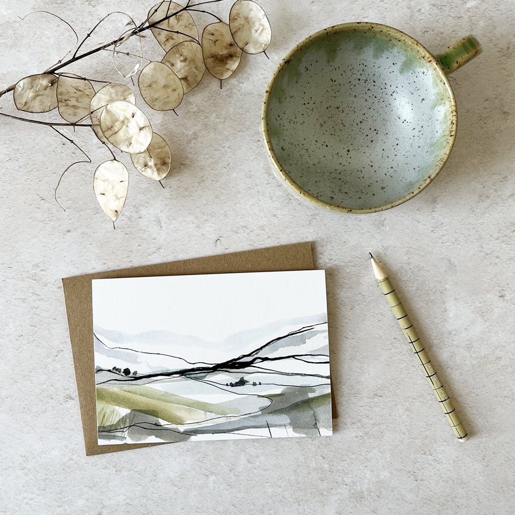 Frost & Fields Card – Janet Bell Gallery & Lifestyle Store