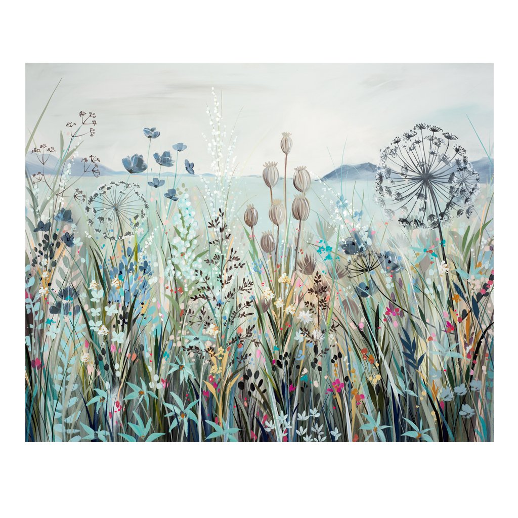 Seed Heads canvas by Janet Bell – Janet Bell Gallery & Lifestyle Store