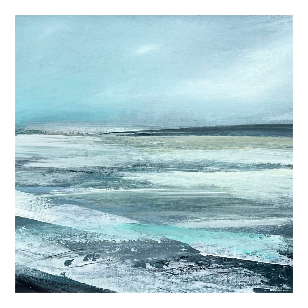 Shorelines - Original Acrylic by Janet Bell – Janet Bell Gallery ...