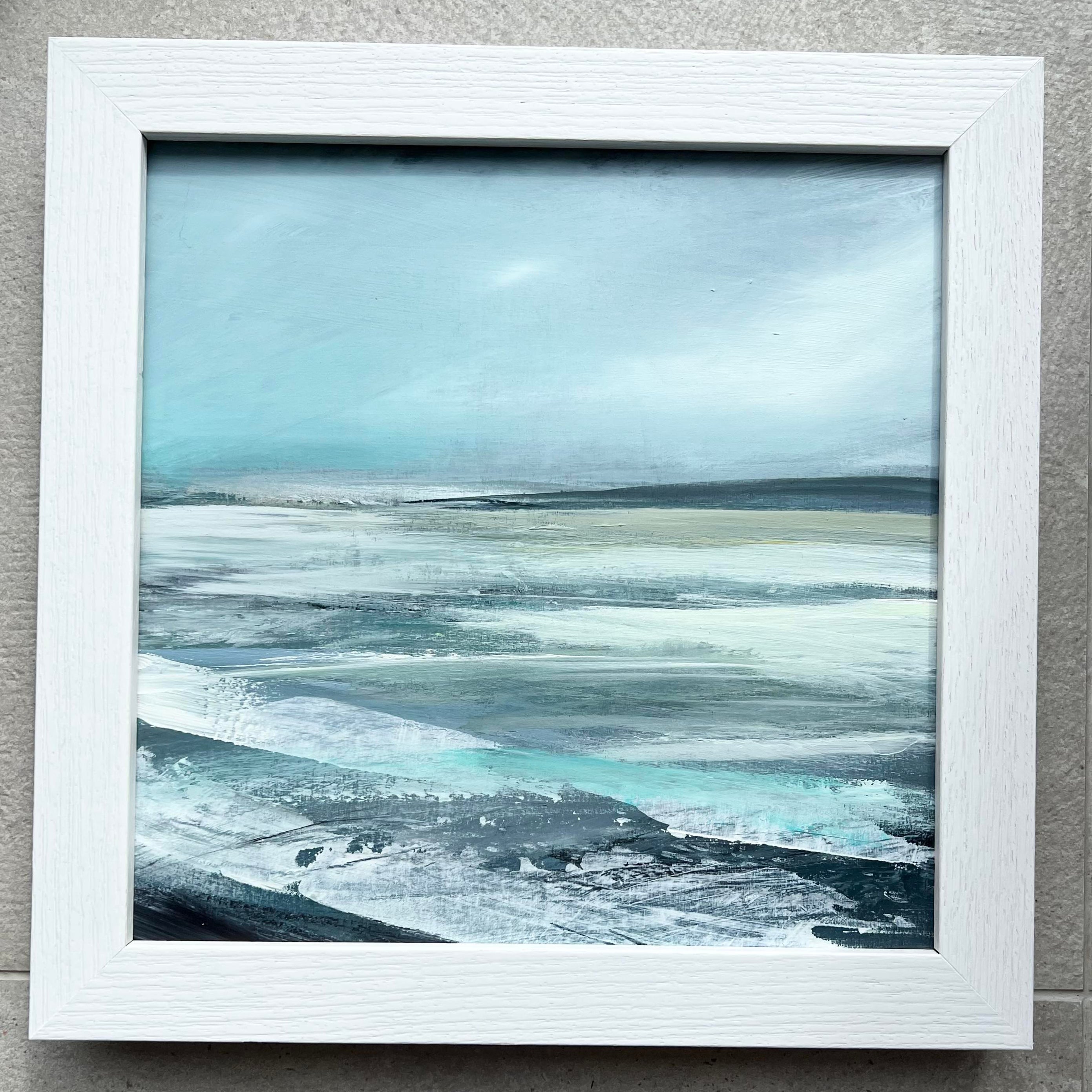 Shorelines - Original Acrylic by Janet Bell – Janet Bell Gallery ...