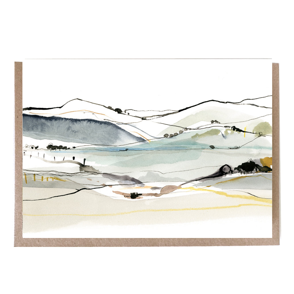 Turquoise Card – Janet Bell Gallery & Lifestyle Store