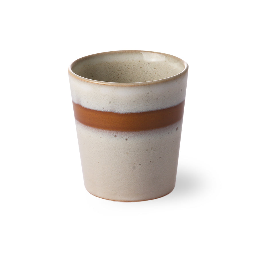 HKliving 70's Ceramics Coffee Mug - Snow – Janet Bell