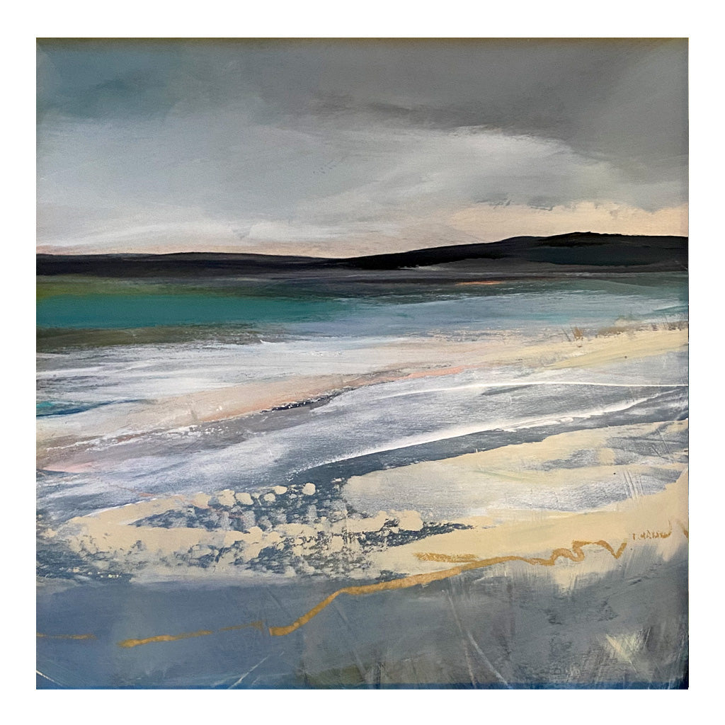 Beach Pools - Original Acrylic by Janet Bell – Janet Bell Gallery ...