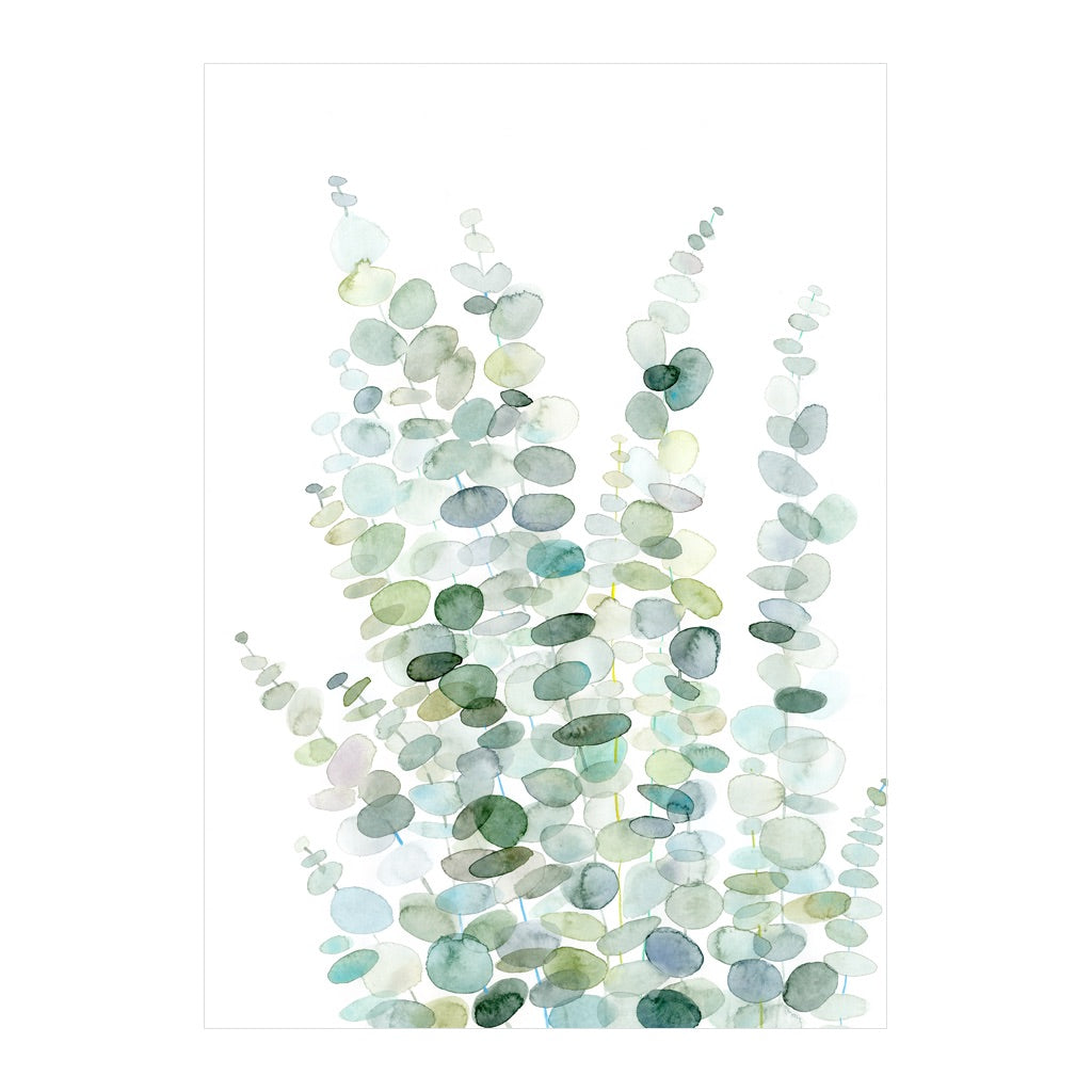 Breathe Print on Paper by Janet Bell – Janet Bell Gallery & Lifestyle Store