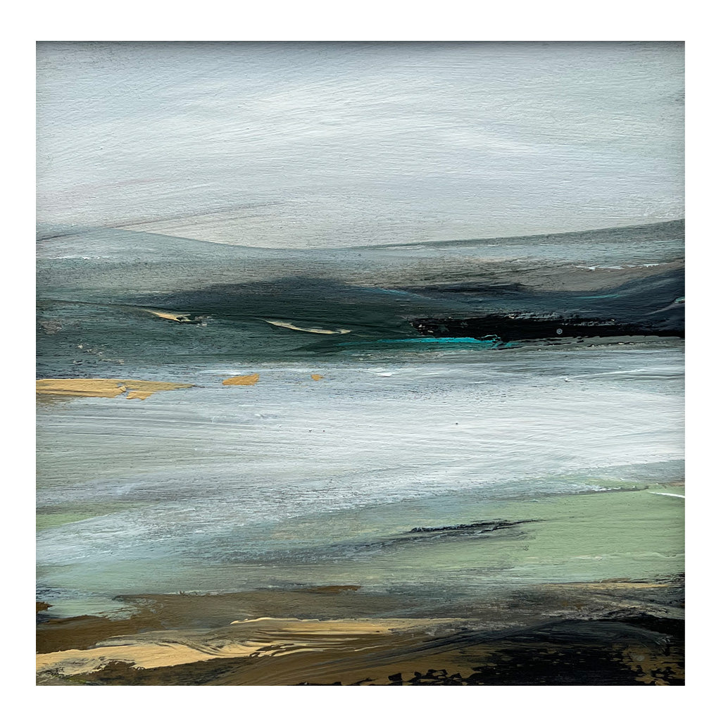 Ochre Light - Original Acrylic by Janet Bell – Janet Bell Gallery ...