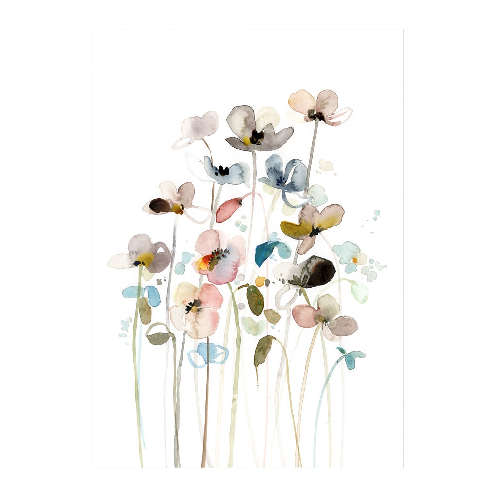 Peace Print on Paper by Janet Bell – Janet Bell Gallery & Lifestyle Store